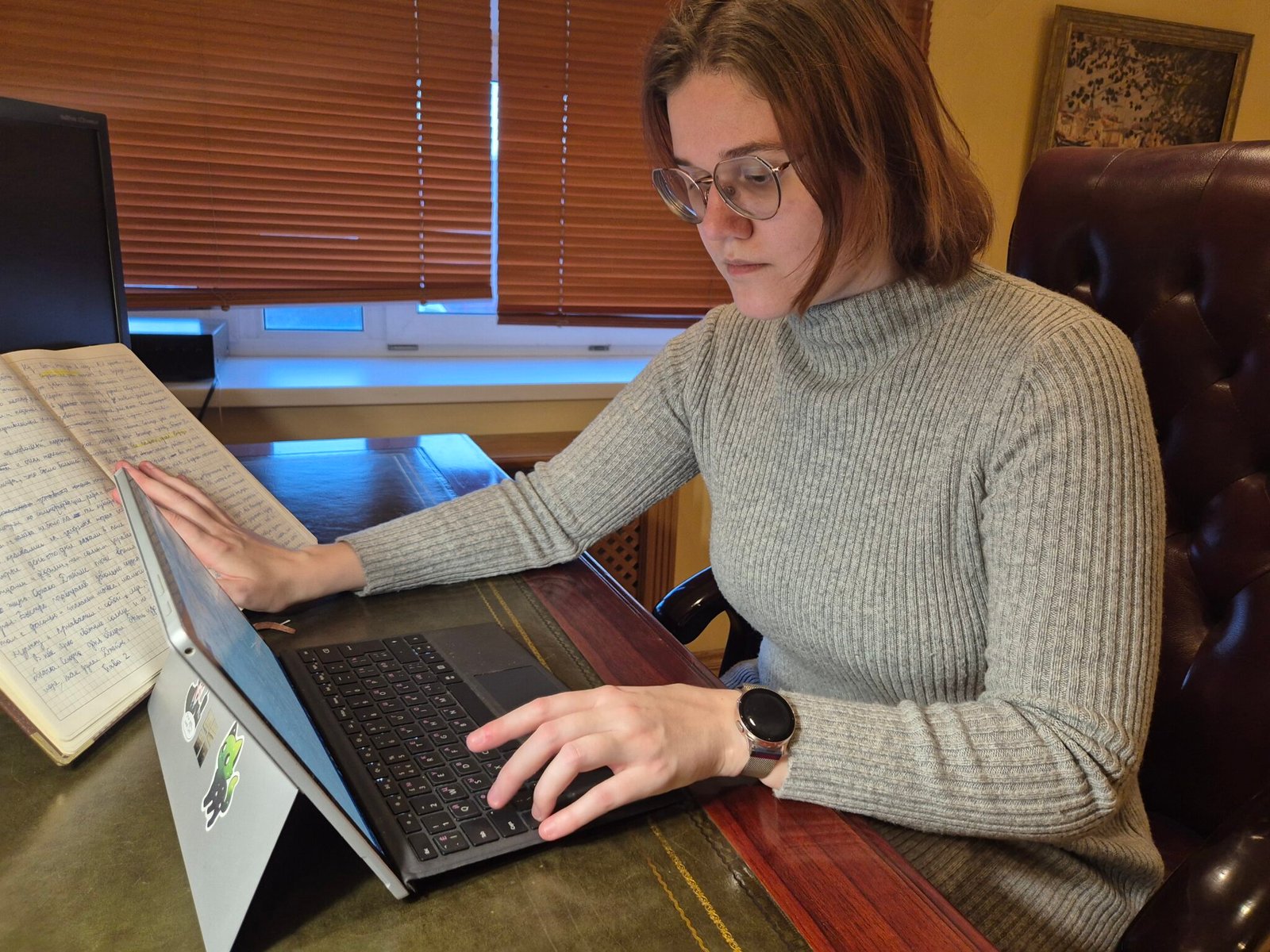 Anonymous Letters: from concept to realization – Writer Anastasia Dubinina